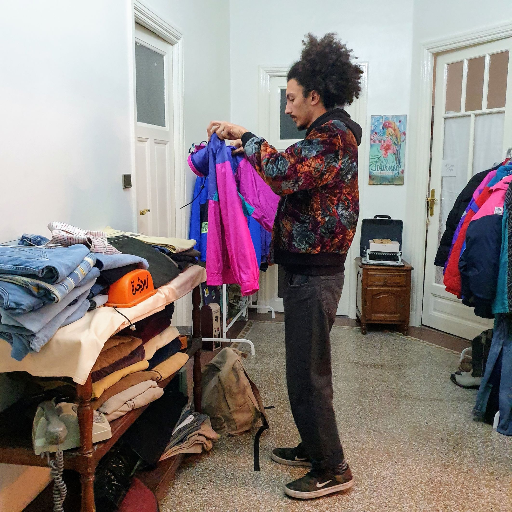 Old clothes, new tricks